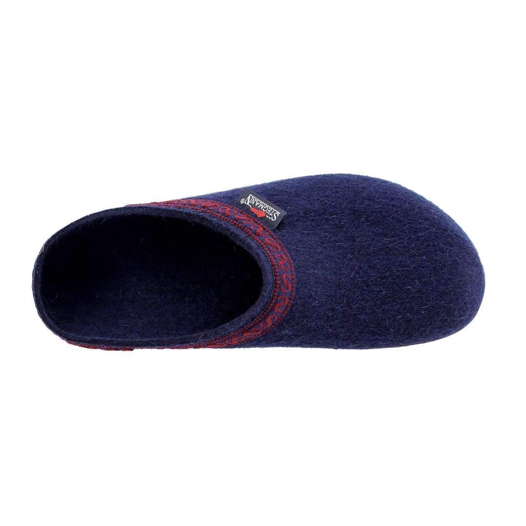 Stegmann Wool Clogs vs. Haflinger Wool Clogs - Slipper Scout