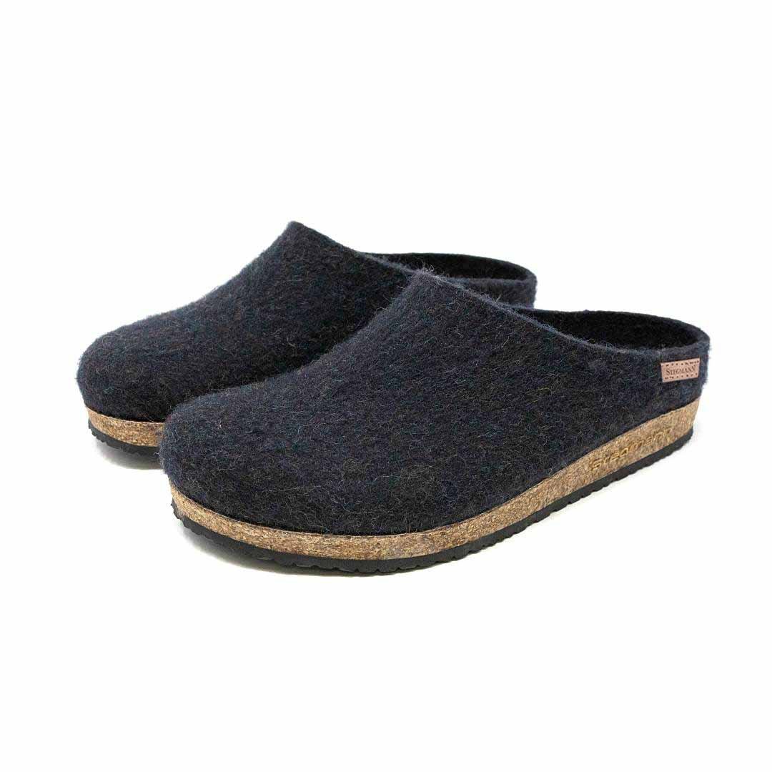 Stegmann Wool Clogs vs. Haflinger Wool Clogs - Slipper Scout